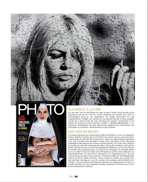 PURE MAGAZINE ST TROPEZ mai/juin 2018 | Cécile Plaisance