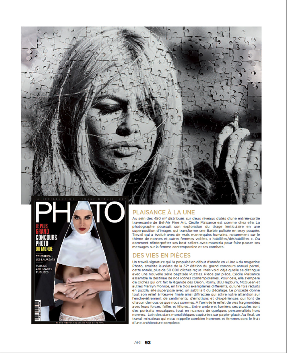 PURE MAGAZINE ST TROPEZ mai/juin 2018 | Cécile Plaisance